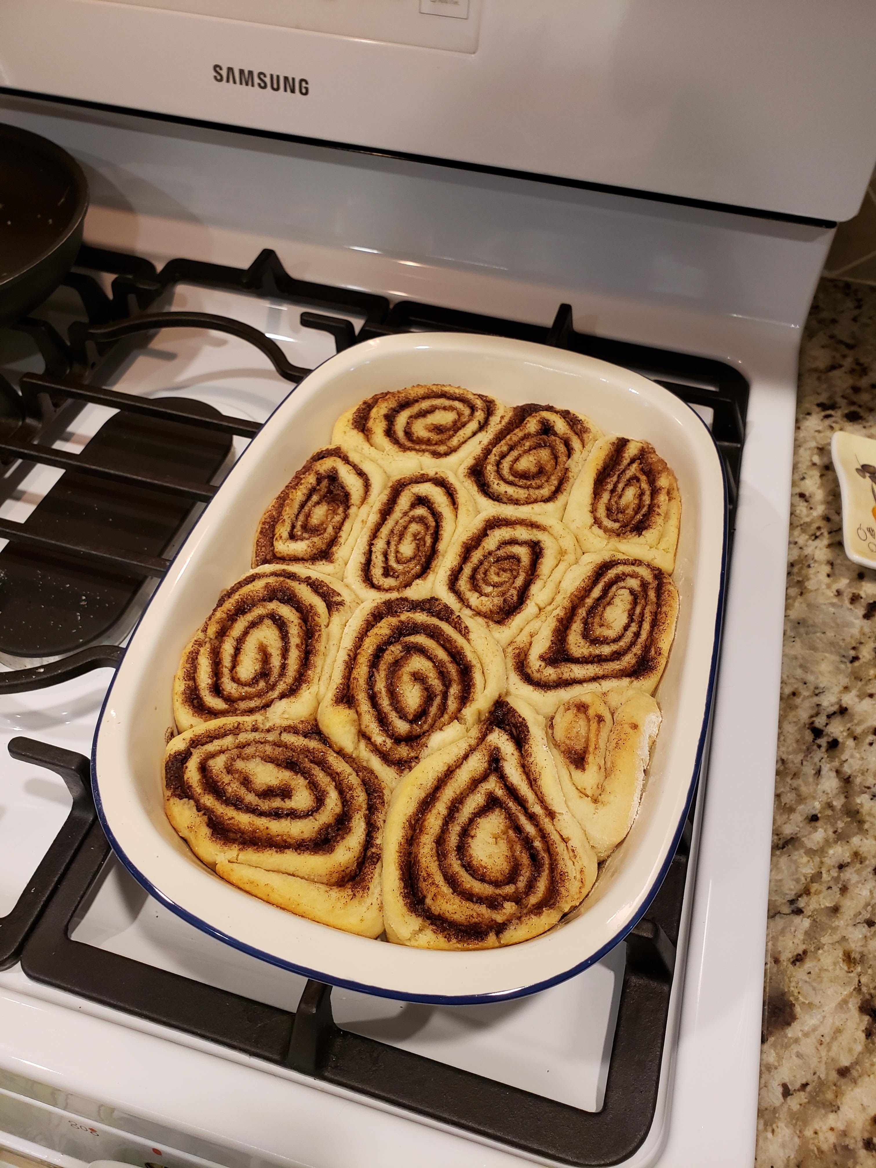 Surprise! Cinnamon Rolls – Joyful Food Journey